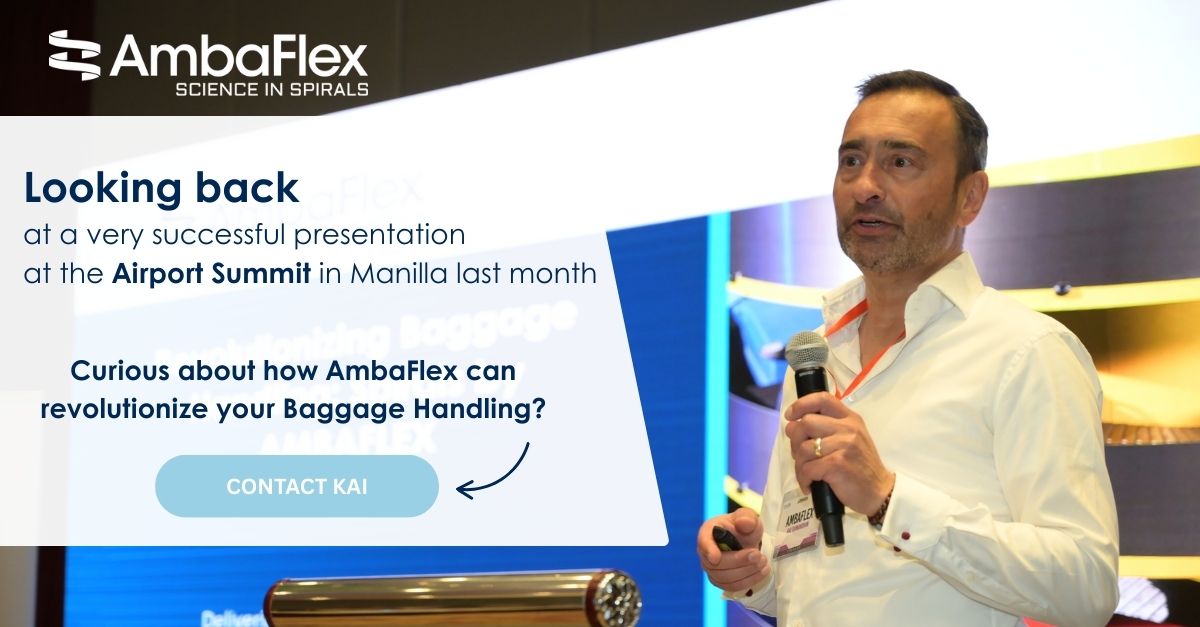 AmbaFlex has taken off in the airport industry!